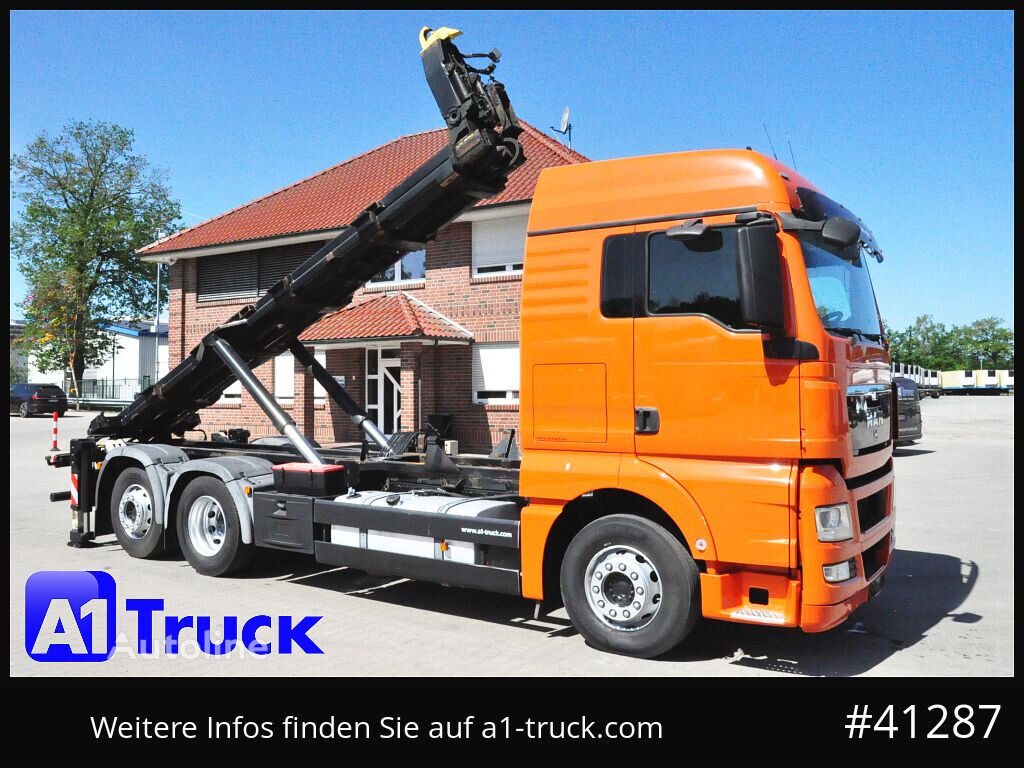 MAN TGA 26,400 kamion rol kiper