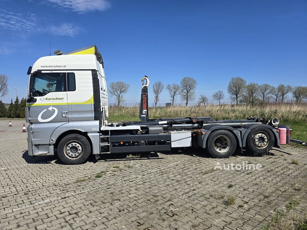 MAN TGX 26.480 New Motor kamion rol kiper