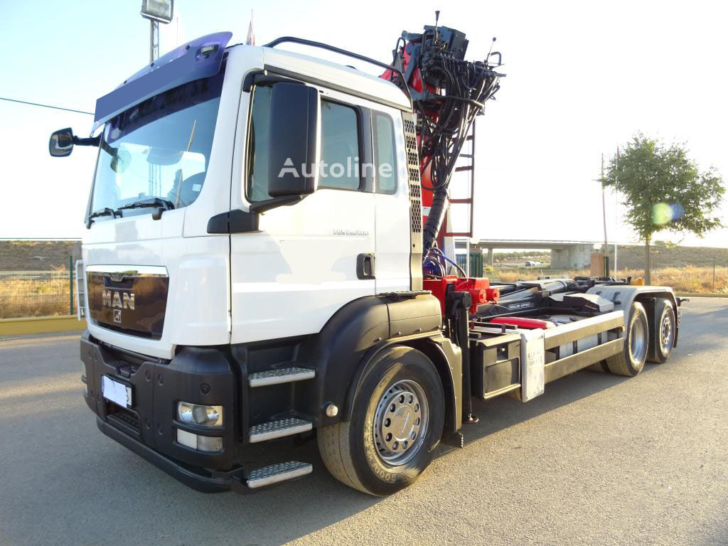 MAN TGS 26 400 kamion rol kiper