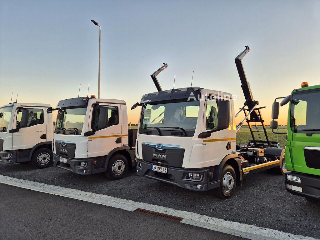 Novi MAN TGL 12.220 kamion rol kiper