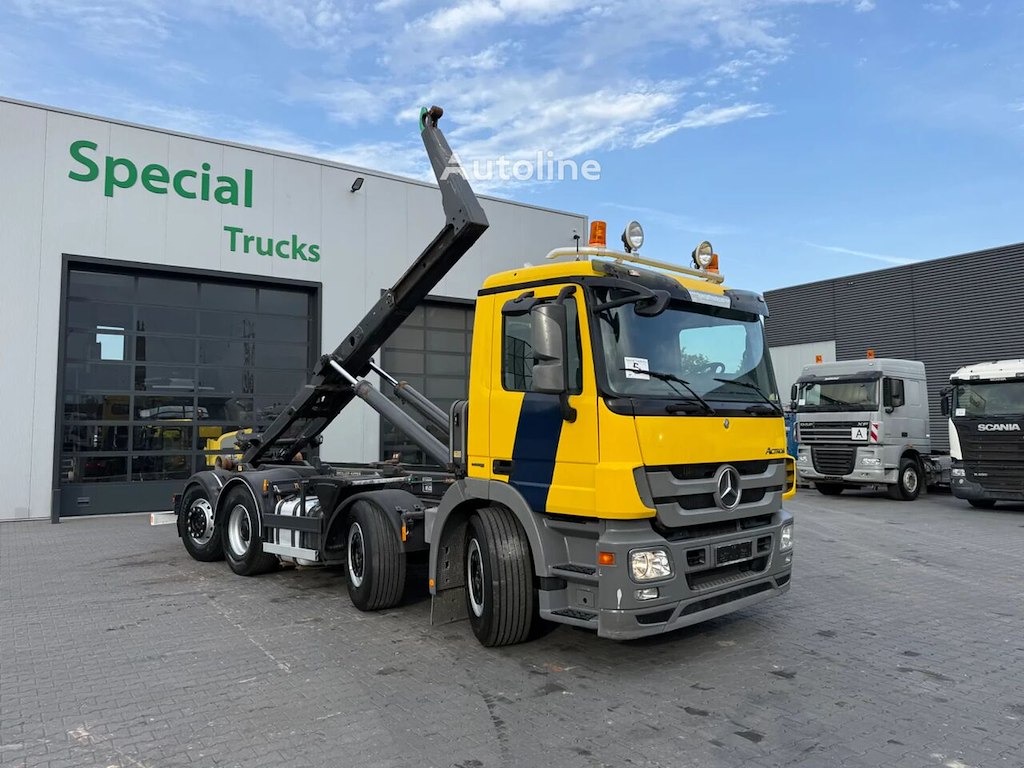 Mercedes-Benz Actros 3232 8x2*6 / Meiller RK 30 65 K / 30 Ton Hooksystem / Haa kamion rol kiper