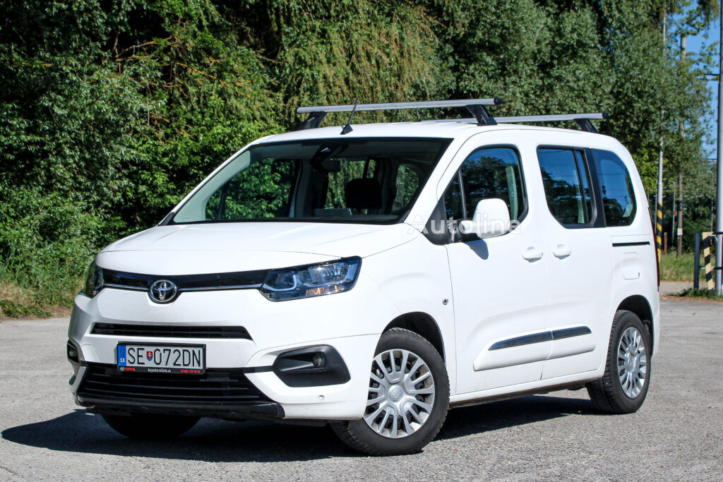 Toyota Proace City Verso 1.5 D-4D 75kW / AJ NA SPLÁTKY / PROTIÚČET / laki furgon
