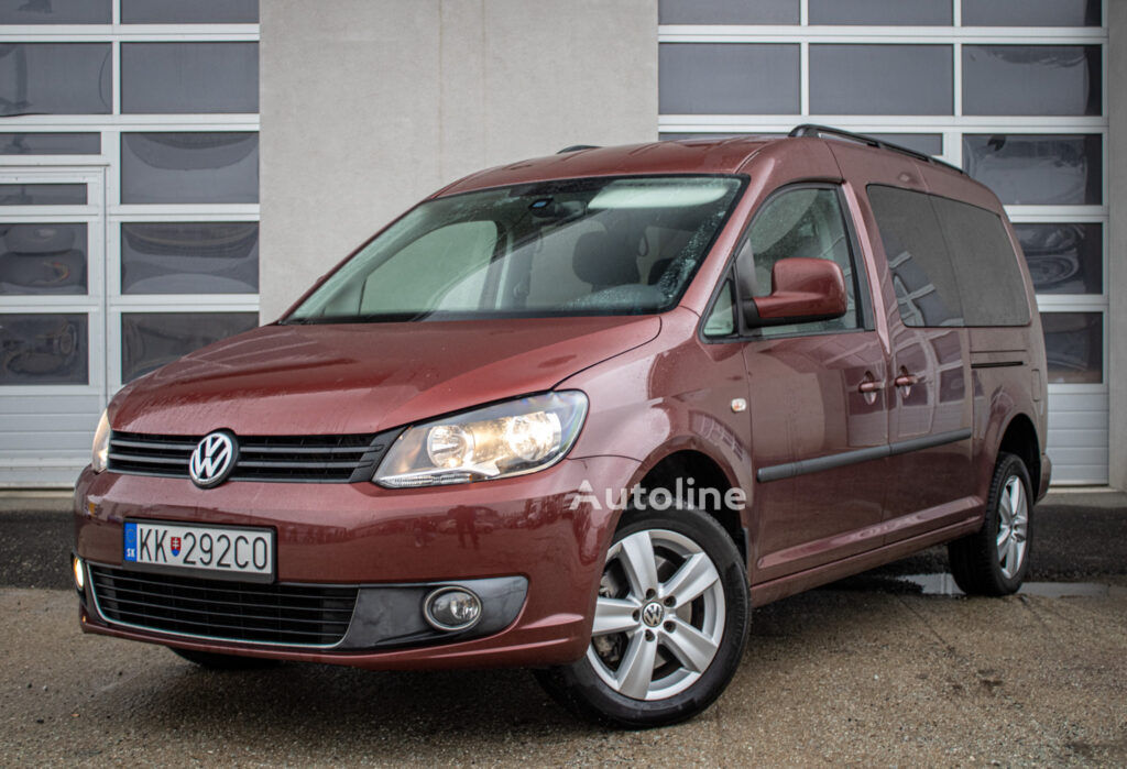 Volkswagen Caddy Life 2.0 TDI 4Motion Trendline Maxi, 81kW, M6, 4d./AJ NA S laki furgon