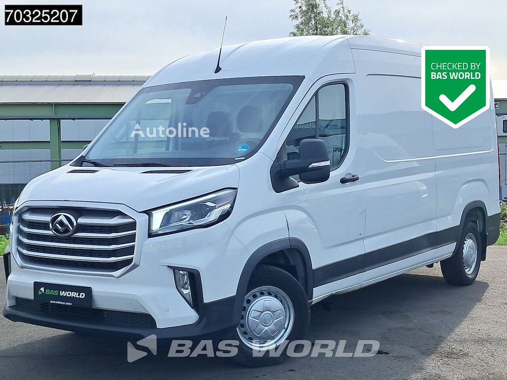 Maxus Deliver 9 L3H2 LED Klima Tempomat Kamera Parkensensoren Euro6 L3 laki furgon