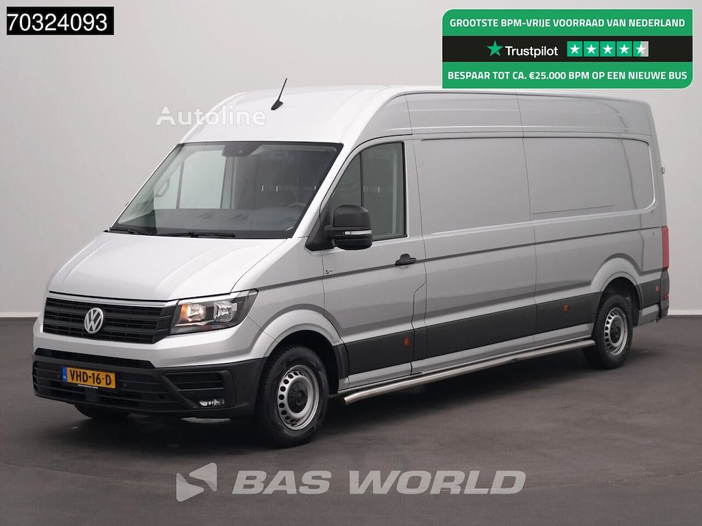 Volkswagen Crafter 140pk Automaat L4H3 Navi Airco Cruise Camera Parkeersens laki furgon