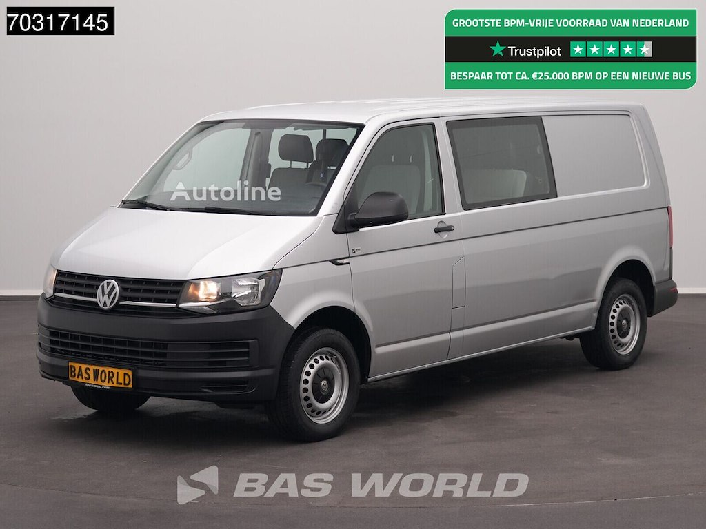 Volkswagen Transporter 150PK Automaat Personenvervoer 5 Persoons L2H1 Navi laki furgon