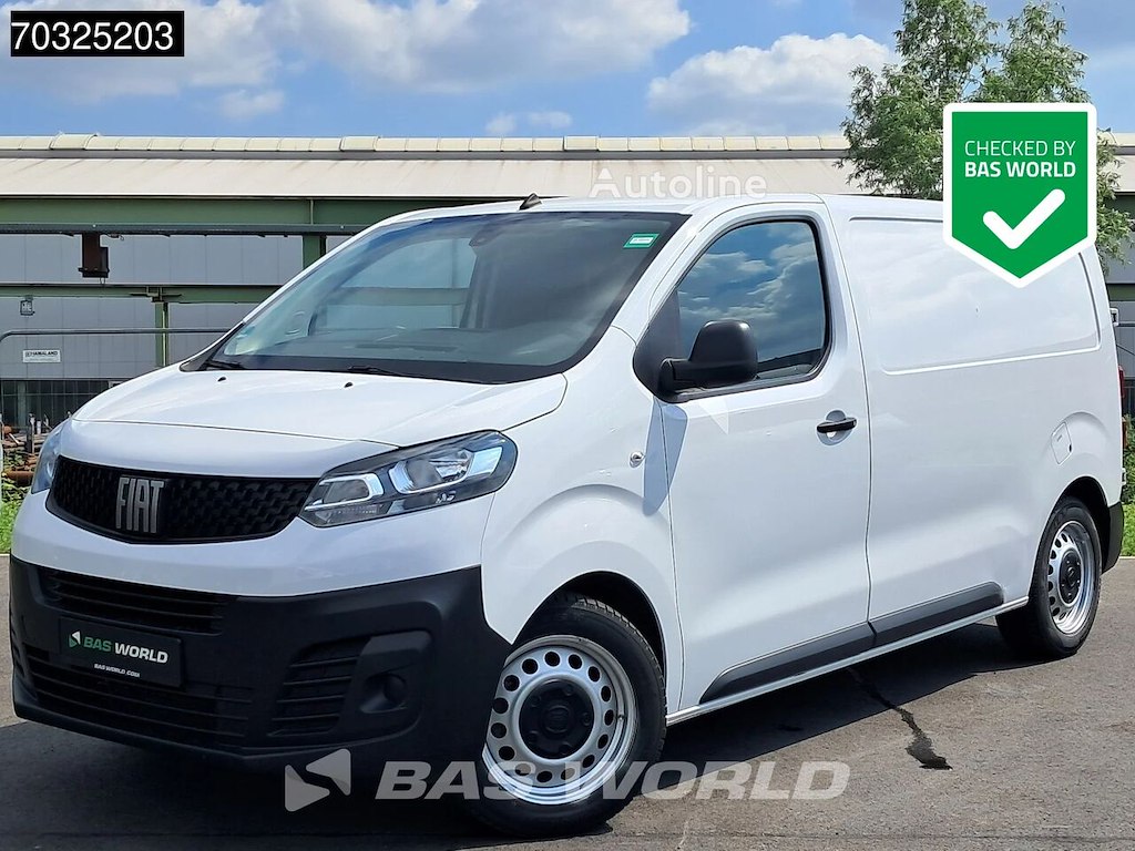 Fiat Scudo 144PK L2H1 Klima Tempomat Parkensensoren Euro6 L2 A/C Crui laki furgon