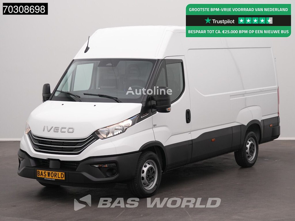 Novi IVECO Daily 35S18 3.0L Automaat L2H2 180PK ACC Airco Cruise Camera Par laki furgon