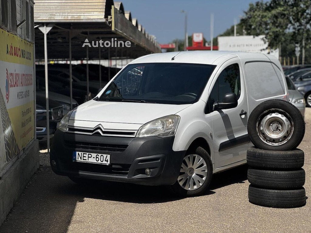 Citroen BERLINGO 1.6 HDi District L1 laki furgon