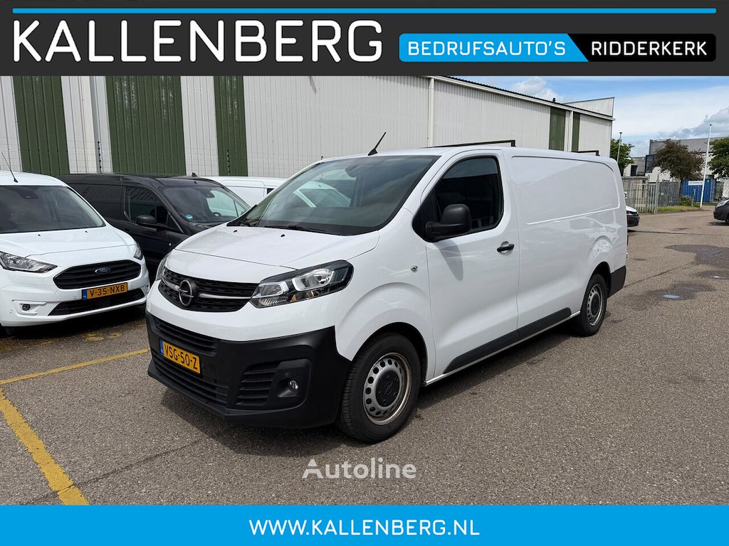 Opel Vivaro 2.0 BlueHDi 145Pk Automaat L3H1 / App connect / Cruise / laki furgon