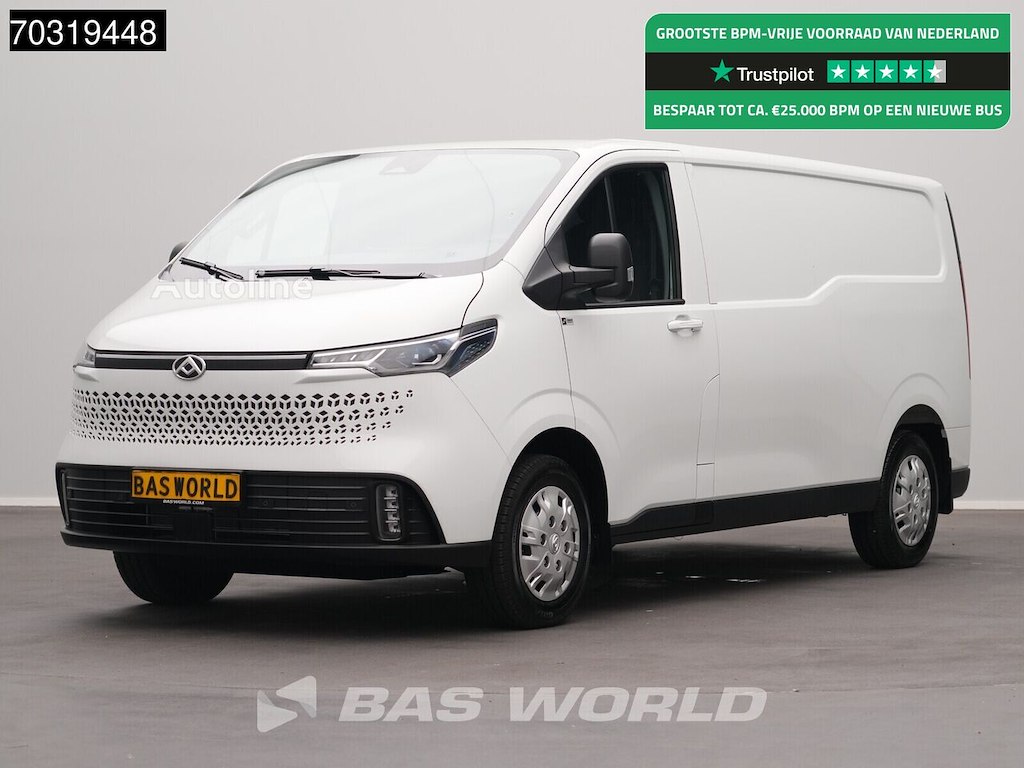 Novi Maxus eDeliver 7 Elektrisch 77kWh 450km WLTP L2H1 Snelladen LED ACC Ca laki furgon