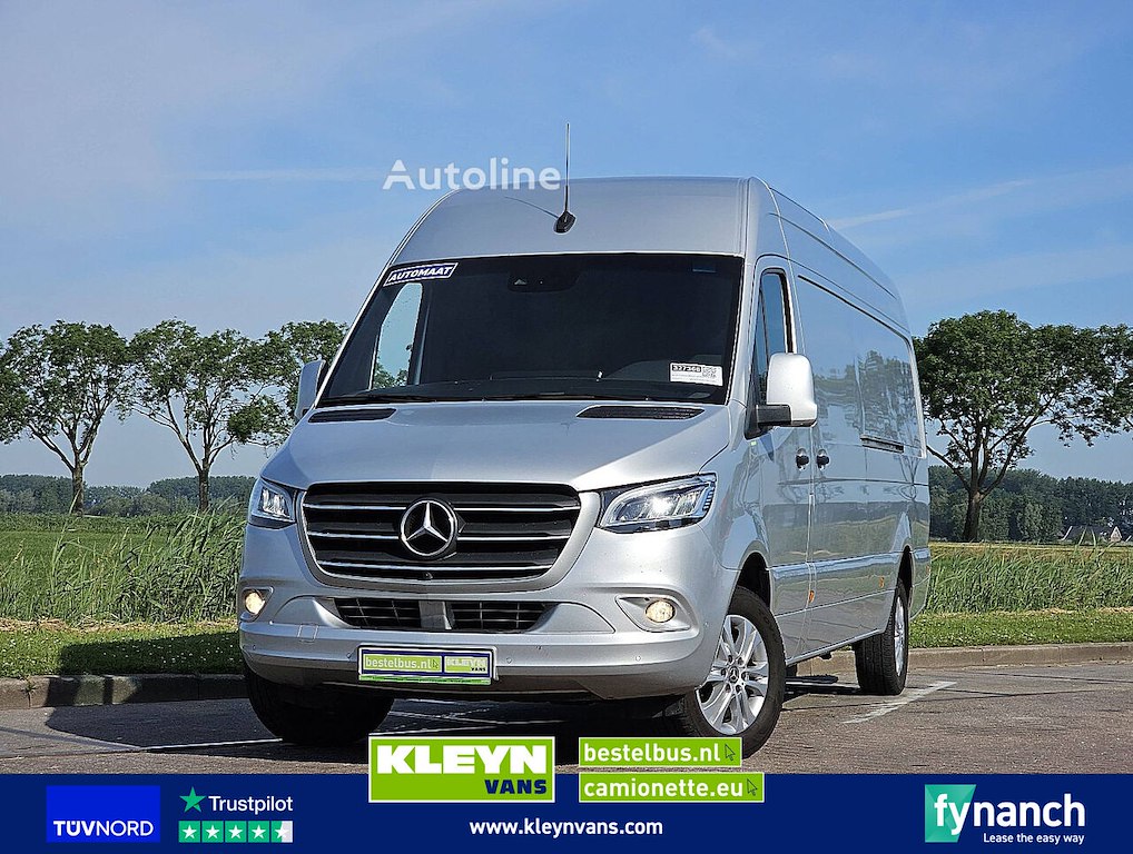 Mercedes-Benz SPRINTER 319 L3H2 Maxi 2x Schuif laki furgon