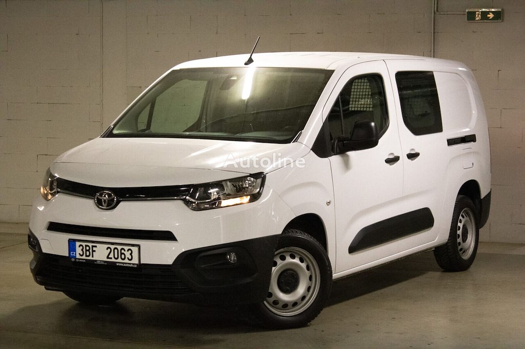Toyota Proace City 1.5 D Long Extra CrewCab Active laki furgon
