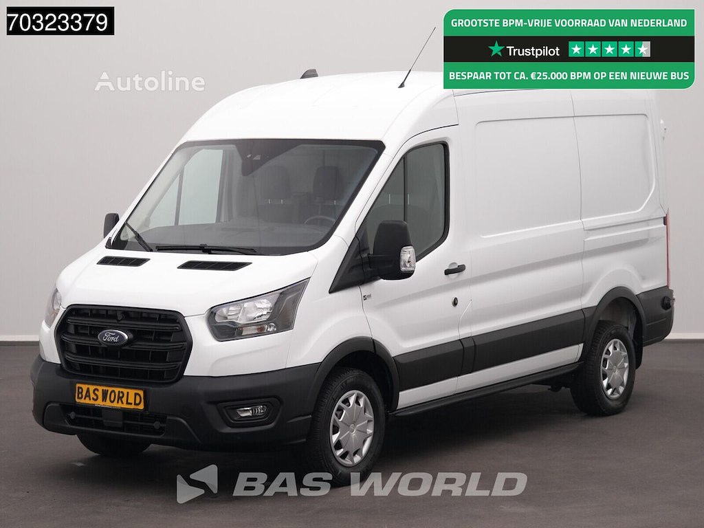 Ford Transit 130pk L2H2 Airco Cruise Parkeersensoren v+a Euro6 L2 Air laki furgon
