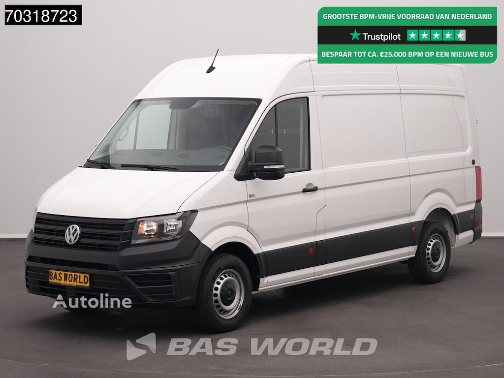 Volkswagen Crafter 140pk 2025 model L3H3 Airco Camera CarPlay Parkeersensor laki furgon
