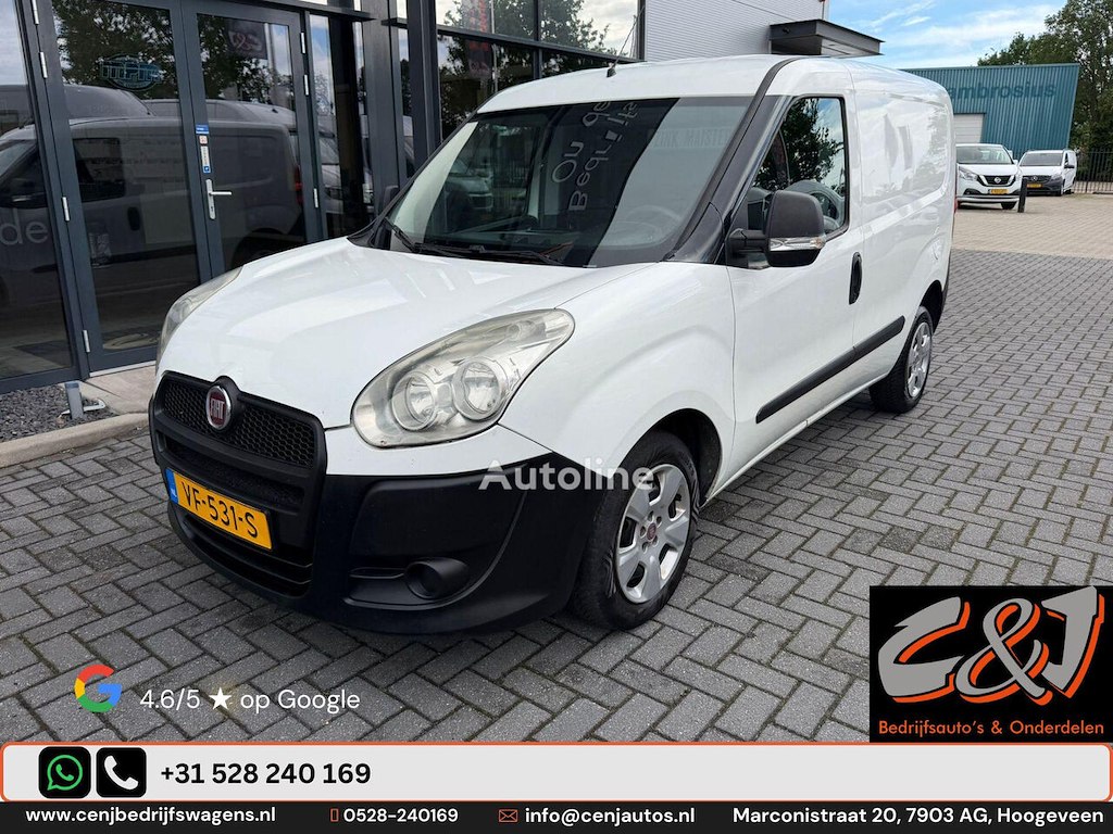 Fiat Doblò Cargo 1.3 MultiJet Actual laki furgon