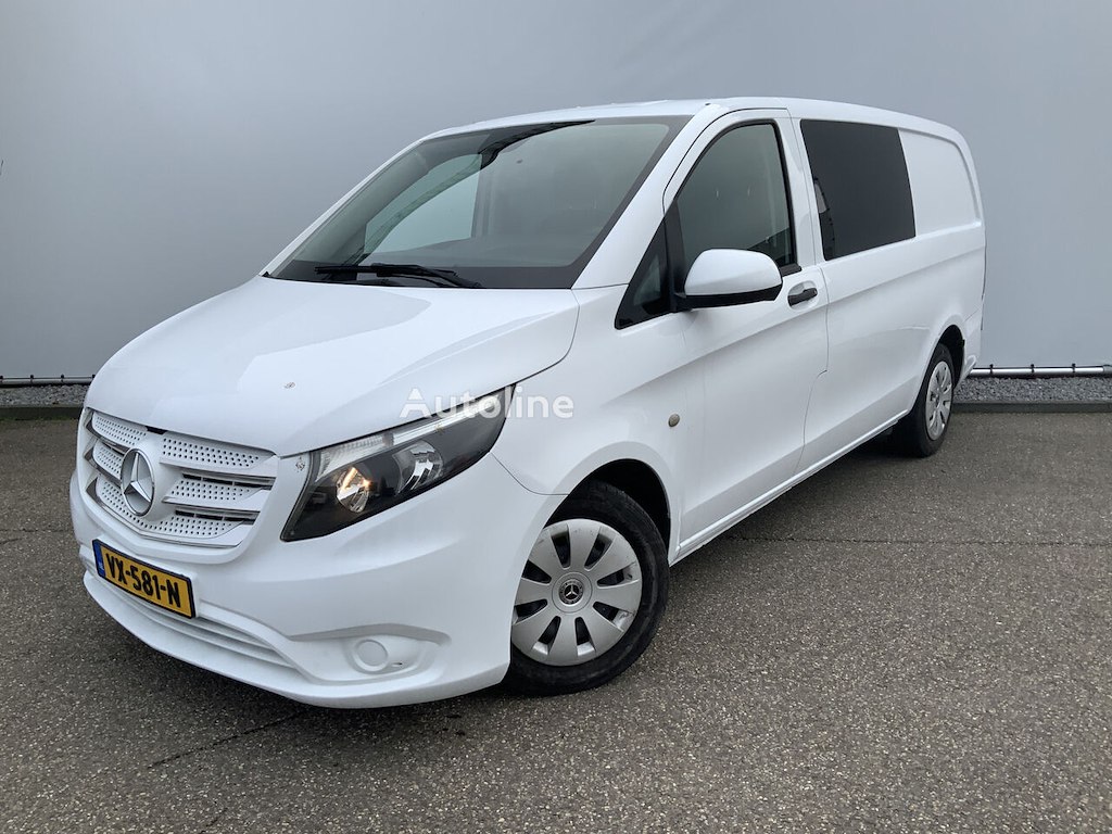 Mercedes-Benz Vito 114 CDI Lang Dub Cab Automaat Airco Cruise 5 Zits Trekhaak laki furgon