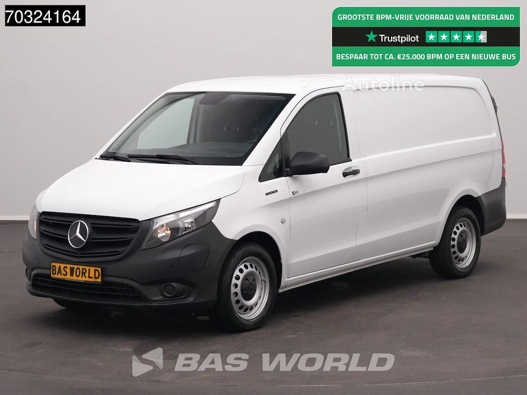 Mercedes-Benz eVito 112 Elektrisch 66kWh 256km WLTP L2H1 Airco Cruise Camera S laki furgon