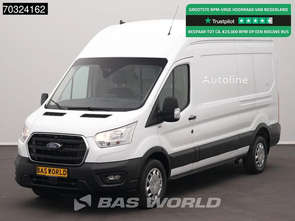 Ford Transit 170pk Automaat Hoog Dak L3H3 Trekhaak Airco Cruise Camer laki furgon