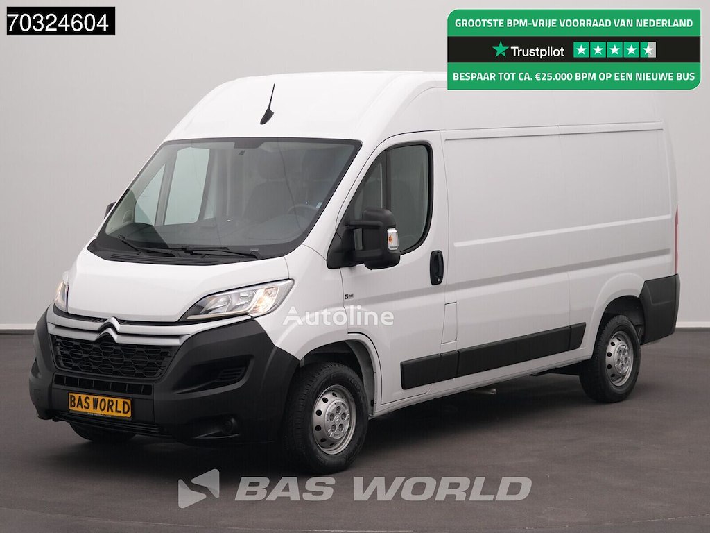 Citroen Jumper 140pk L2H2 Navi Airco Cruise Parkeersensoren Euro6 L2 Air laki furgon