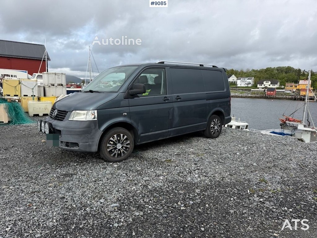 Volkswagen Transporter laki furgon