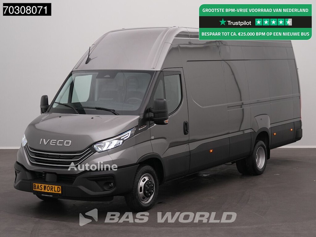 Novi IVECO Daily 35C21 3.0L Automaat L3H3 Dubbellucht 210PK LED ACC Airco C laki furgon