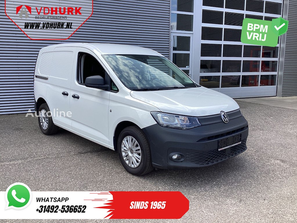 Volkswagen Caddy Cargo 2.0 TDI 100 pk Omvormer/ Sortimo/ Cruise/ Airco/ DAB laki furgon