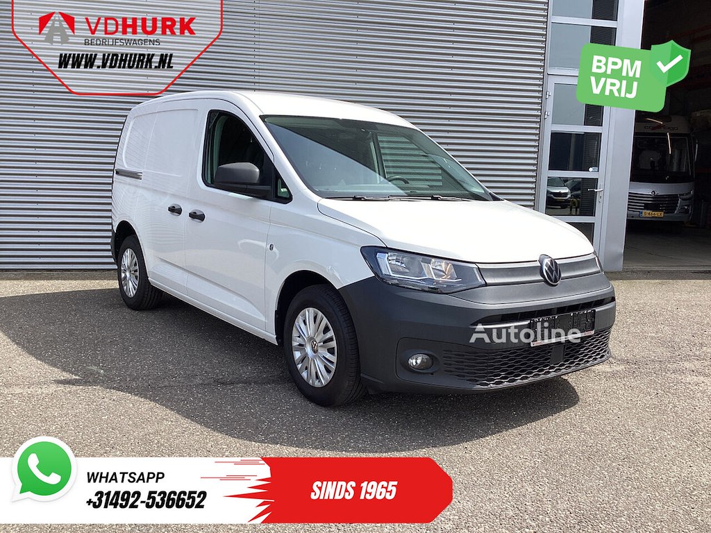 Volkswagen Caddy Cargo 2.0 TDI 100 pk Omvormer/ Sortimo/ Cruise/ Airco/ DAB laki furgon