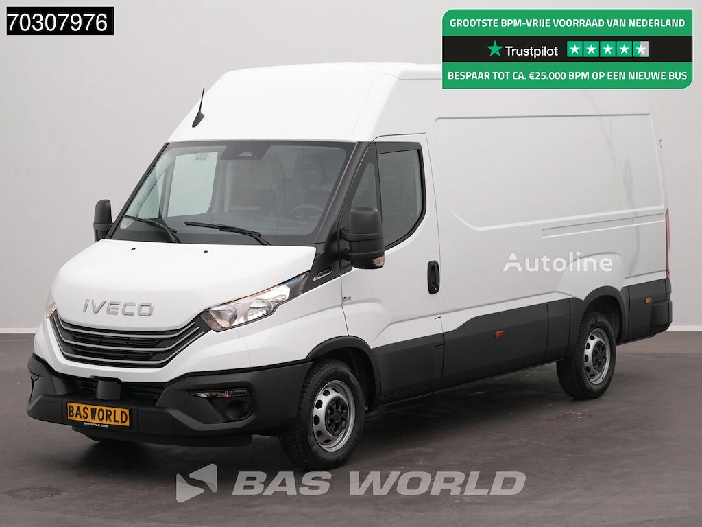 Novi IVECO Daily 35S18 3.0L Automaat L2H2 180PK ACC Airco Cruise Camera Par laki furgon