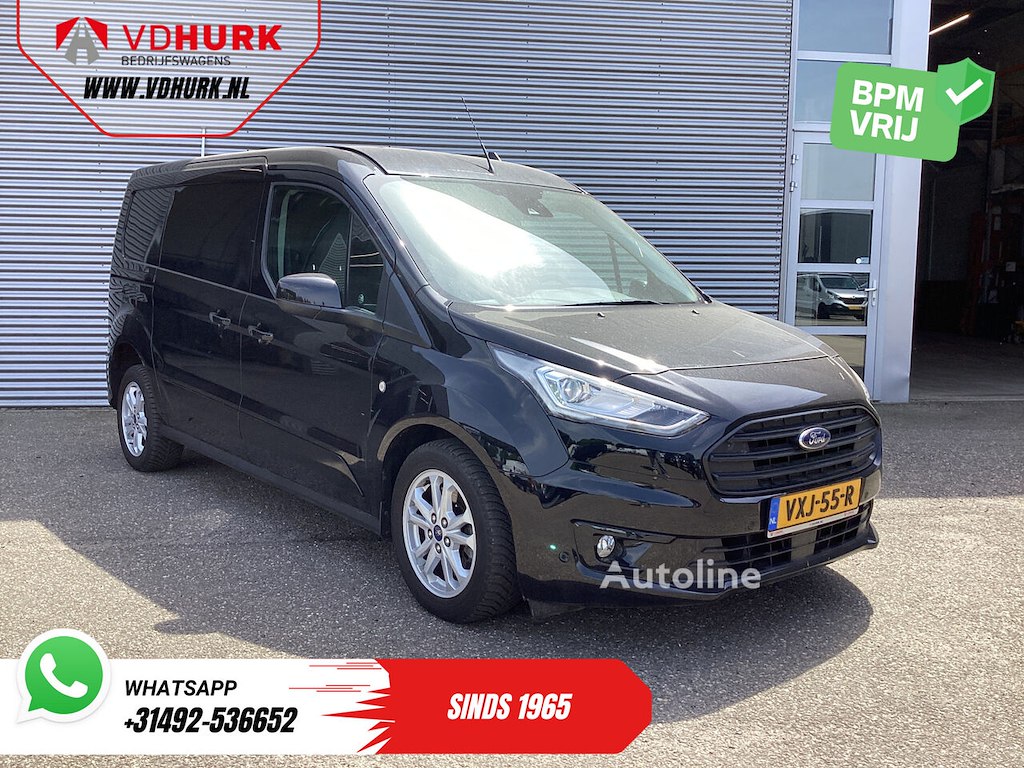 Ford Transit Connect 1.5 TDCI L2 Limited NAP/ Bi-Xenon/ Adapt.Cruise/ laki furgon