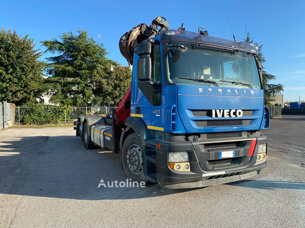 IVECO Magirus 260S/E4 kamion rol kiper