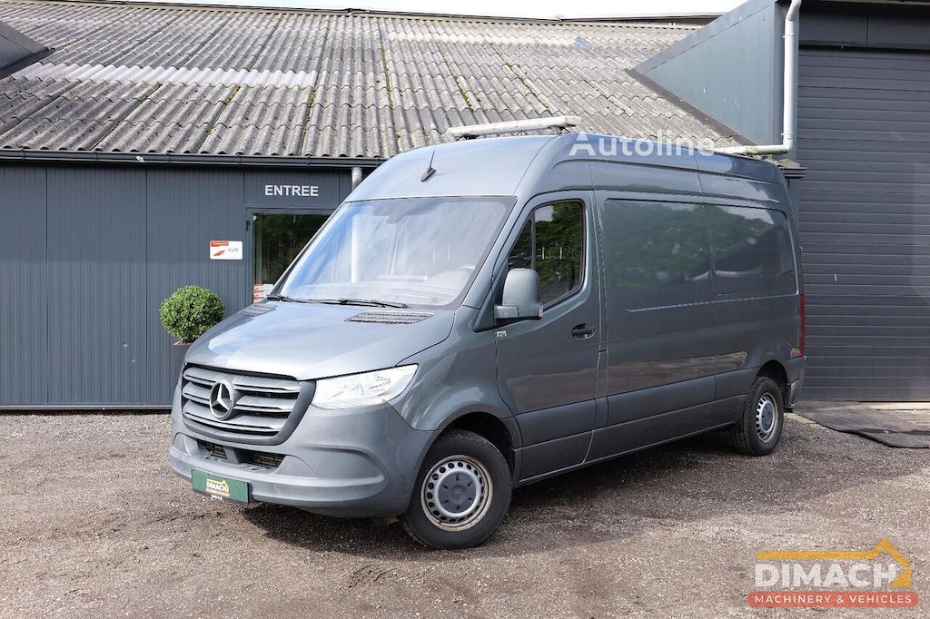Mercedes-Benz Sprinter 314 CDI L2H2 - 2.1L diesel - grey - camera - MBUX - ext laki furgon
