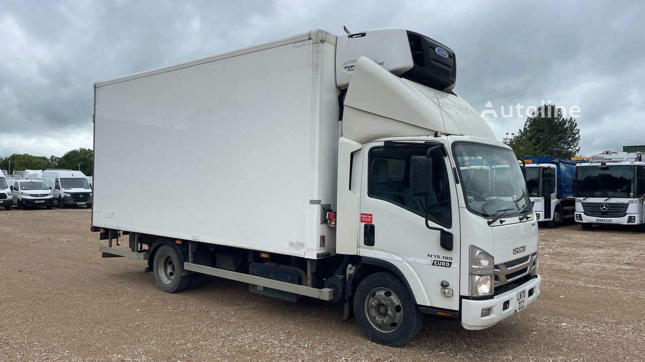 Prodaje se Isuzu N75 190 kamion hladnjače na aukciji