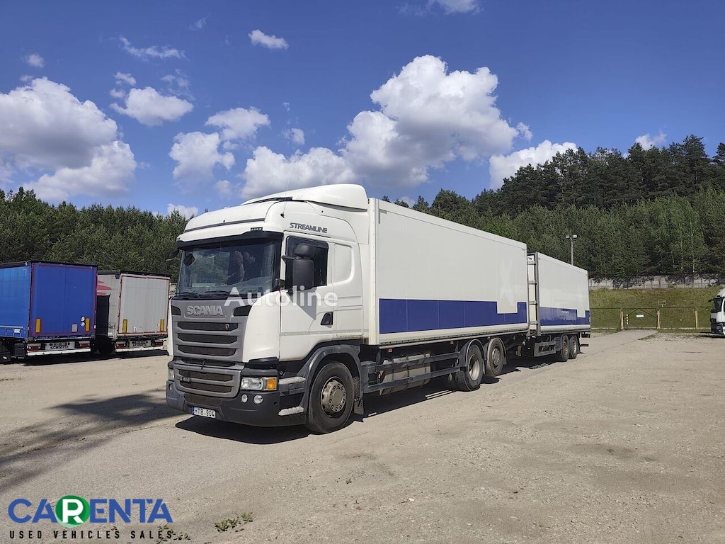 Scania R410 kamion hladnjača