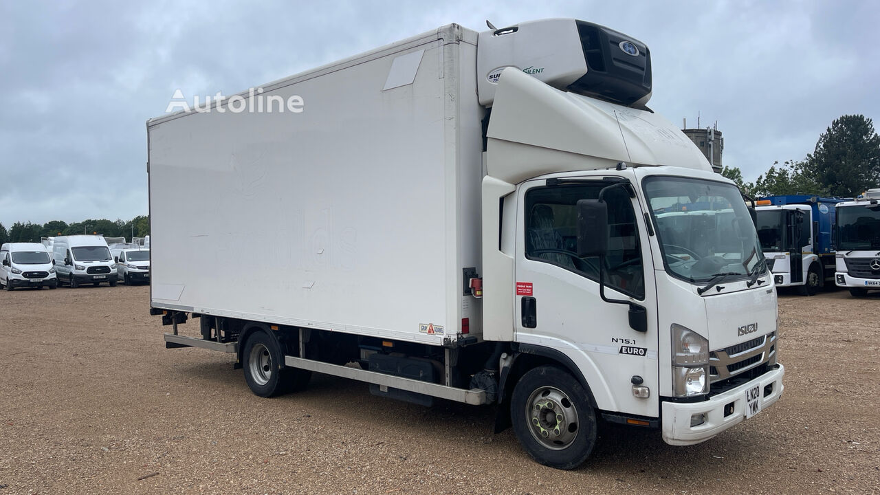 Prodaje se Isuzu N75 190 kamion hladnjače na aukciji