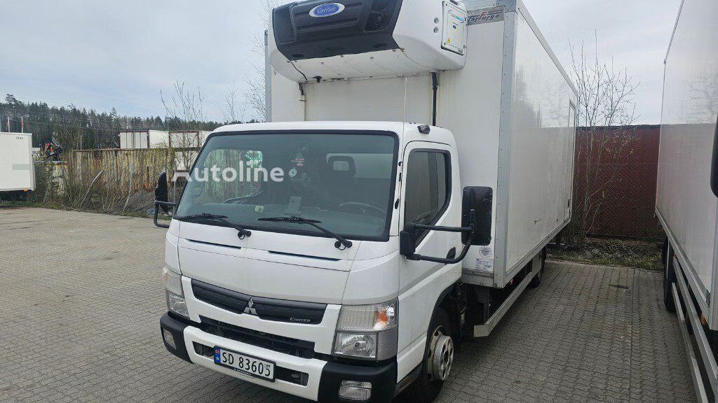 Prodaje se Mitsubishi FUSO Canter kamion hladnjače na aukciji
