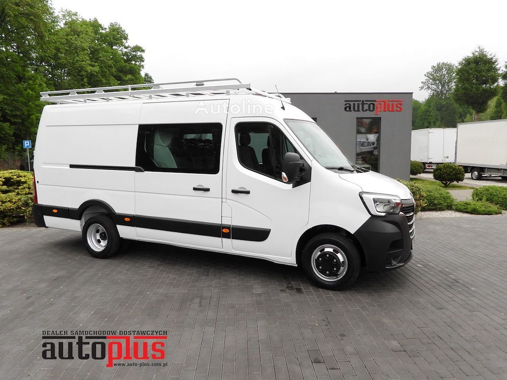 Renault MASTER BOX DELIVERY VAN 6 SEATS CRUISE CONTROL LED LIGHTS TWIN W kombi minibus