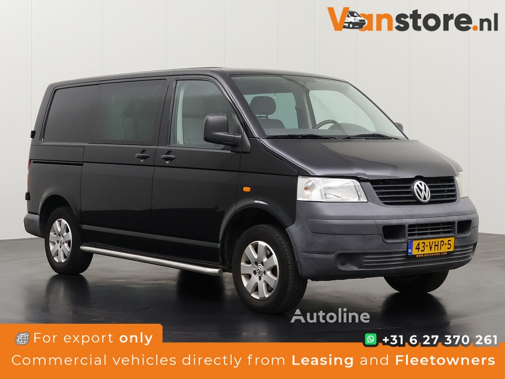 Volkswagen Transporter 1.9TDI 102PK Dubbele Cabine | Airco kombi minibus