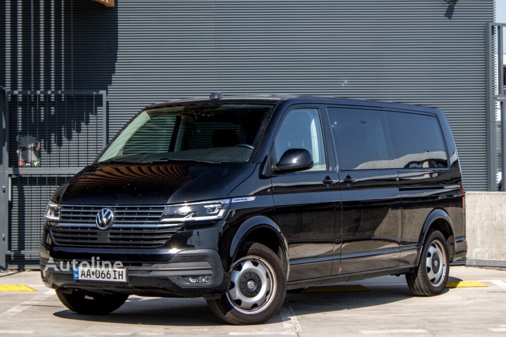 Volkswagen Caravelle 2.0 TDI T6 Comfortline / AJ NA SPLÁTKY / PROTIÚČET / kombi minibus