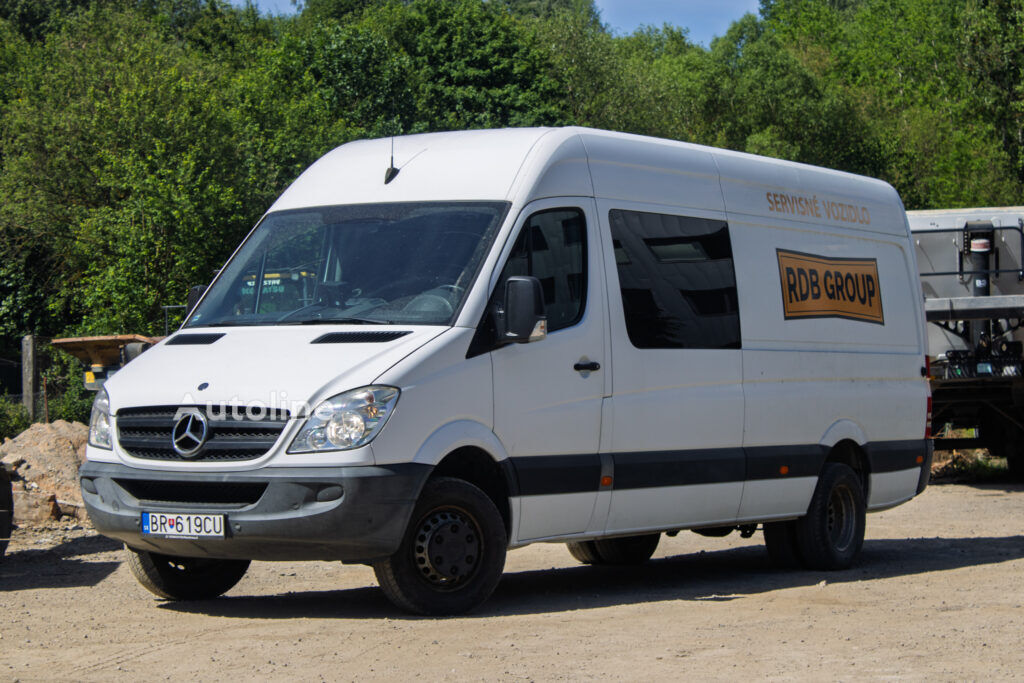 Mercedes-Benz Sprinter kombi minibus