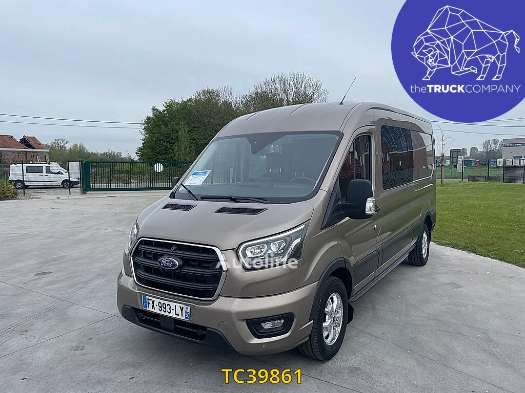 Ford Transit 5 places ecoblue 130cv kombi minibus