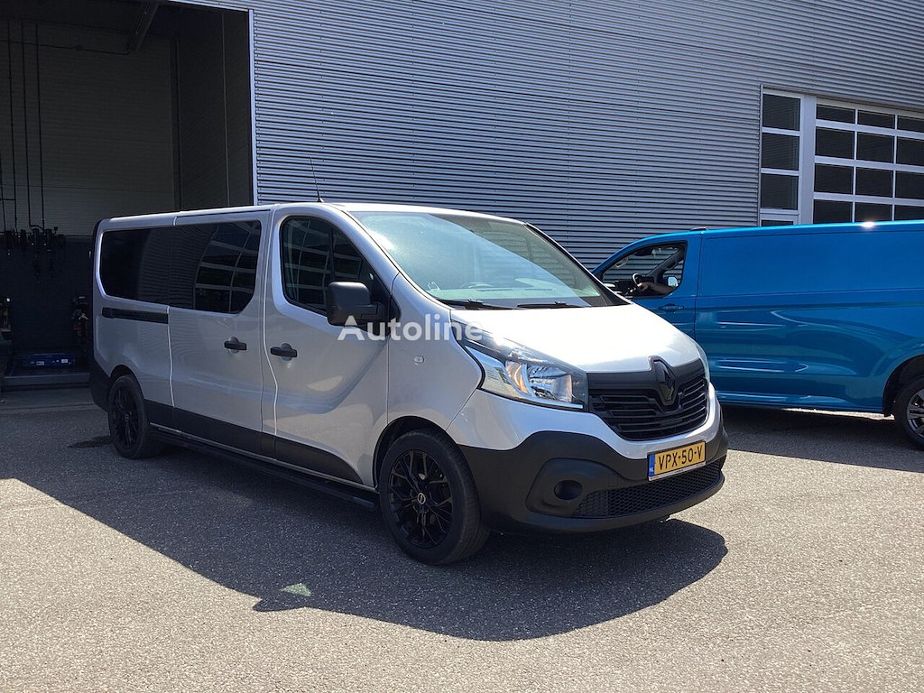 Renault Trafic 1.6 dCi L2 DC Dubbel Cabine Euro 6/ Cruise/ Navi/ LMV/ Ai kombi minibus
