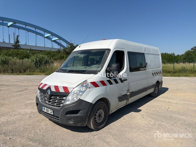 Prodaje se Renault Master dci 125 kombi minibus na aukciji