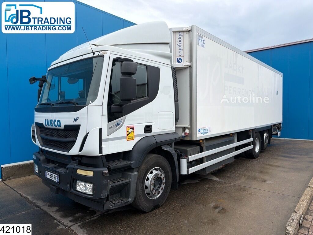 IVECO Stralis 400 CNG-LNG 6x2, EURO 6, Retarder, Cryofridge, Dhollandi kamion hladnjača