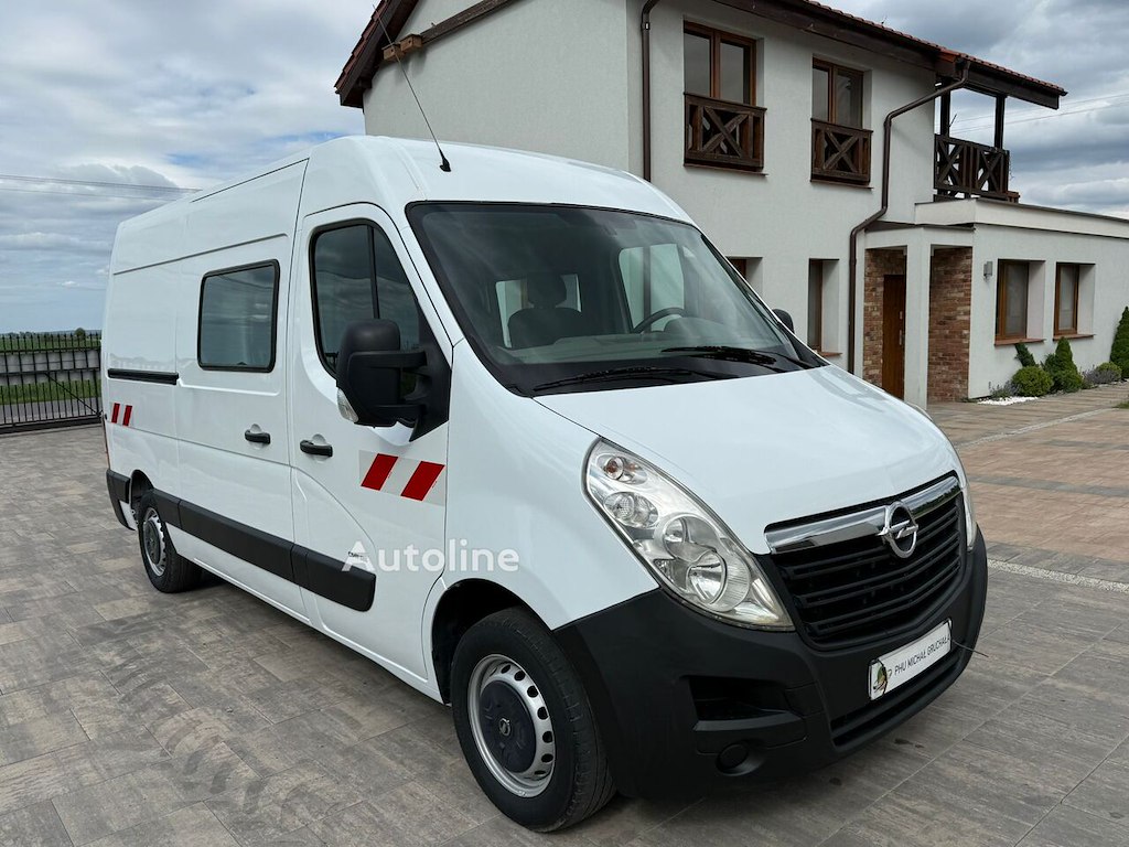 Opel Movano DOKA BRYGADÓWKA 7 MIEJSC !! kombi minibus