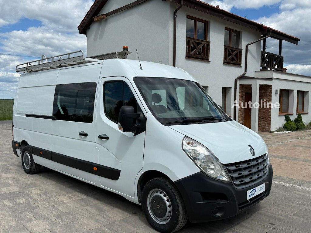 Renault Master L3H2 Doka Brygadówka 9 osobowy Bagażnik Hak kombi minibus