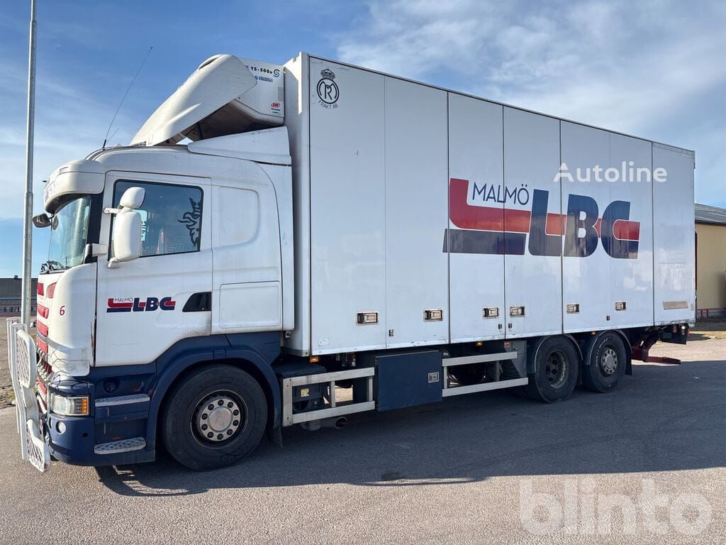 Prodaje se Scania R490LB9X2*4MNB kamion hladnjače na aukciji