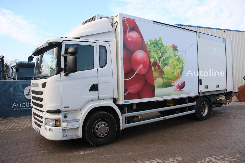Prodaje se Scania G 410 kamion hladnjače na aukciji