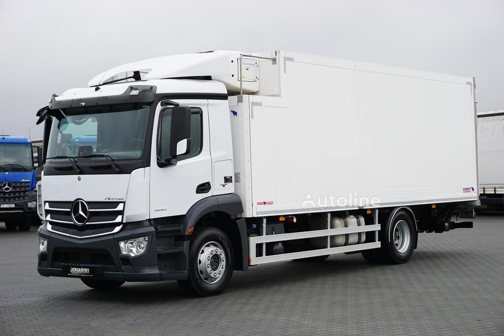 Mercedes-Benz ANTOS / 1830 / EURO 6 / CHŁODNIA + WINDA / 18 PALET kamion hladnjača
