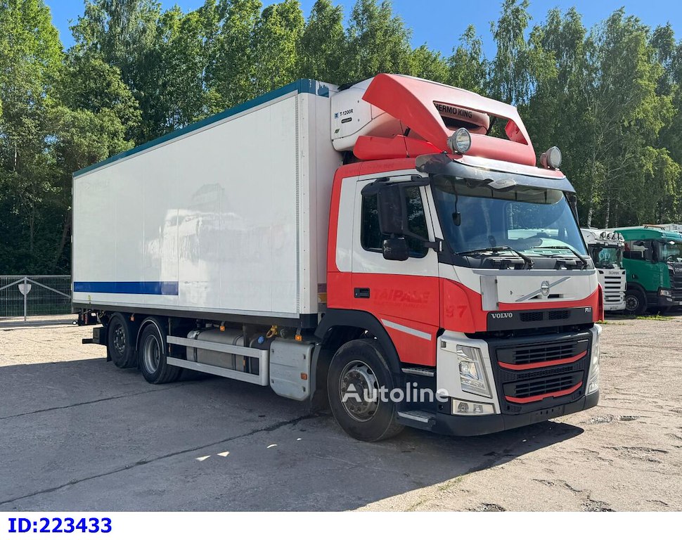 Volvo FH13 500HP Thermoking Steering Axle kamion hladnjača